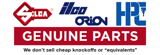 ILCO Key Cutting Machine Parts. Cutter Guide - 129462